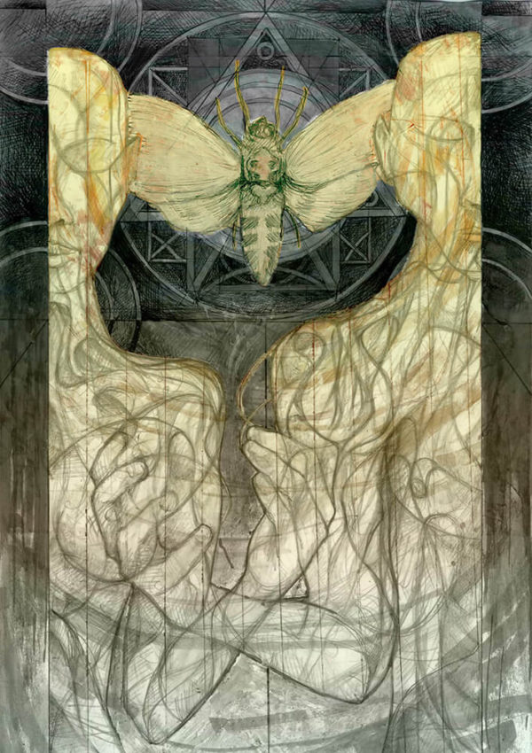 half awake – Holger Krusche Illustration