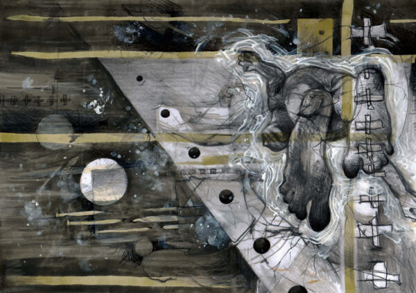 shaky ground - Holger Krusche Illustration